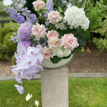 The Collective Hire - Stone Textured Plinth